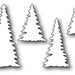 Memory Box Evergreen Trees Die labeled Poppystamps & Memory Box - Etsy
