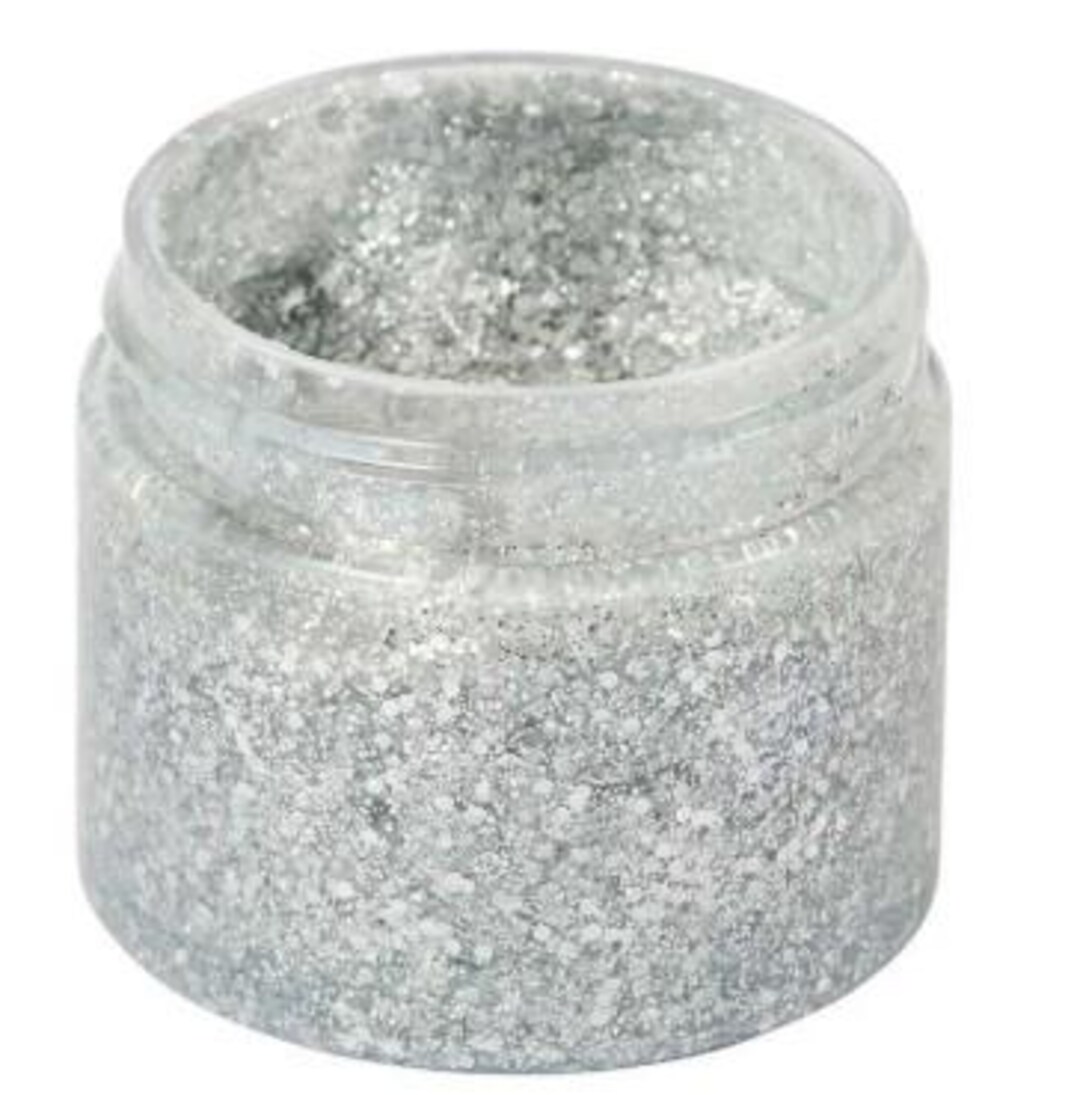 Cosmic Shimmer Ultra Sparkle Paste- Silver Chrome - Etsy