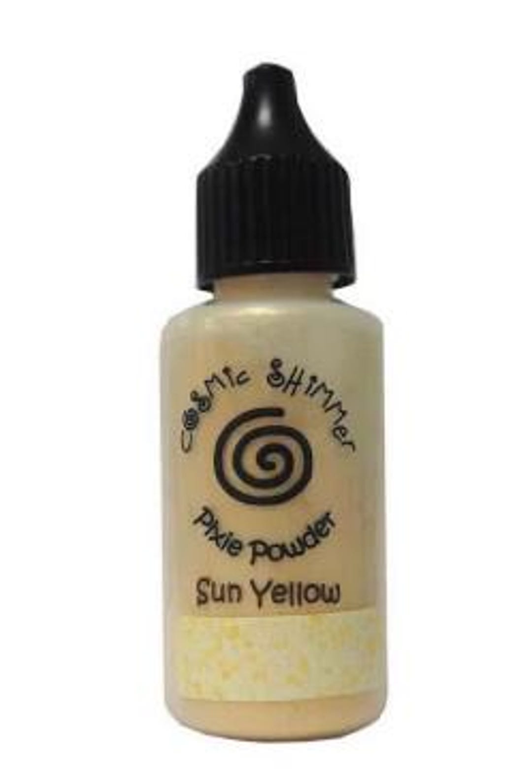 Cosmic Shimmer Pixie Powder 30ml -- Sun Yellow *note - Etsy