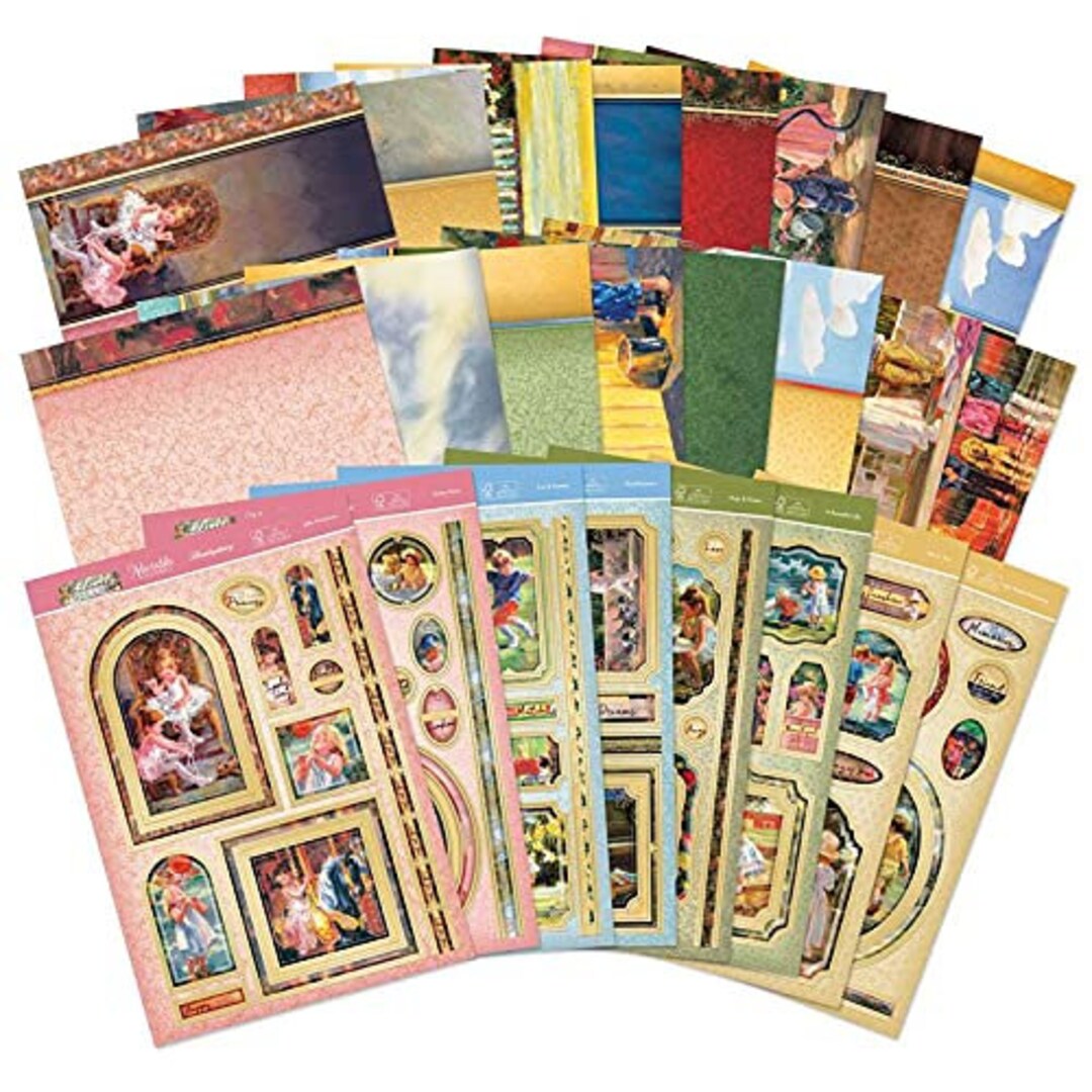Hunkydory Childhood Dreams Topper Collection - Etsy