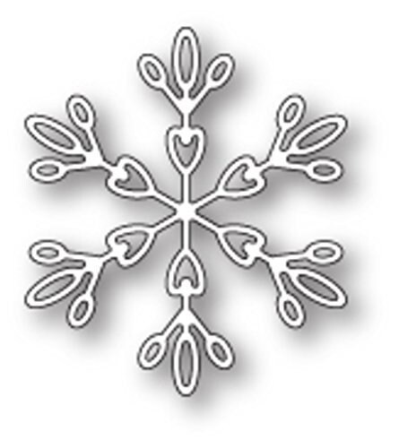 Memory Box Evelyn Snowflake Craft Die 99810 - Etsy