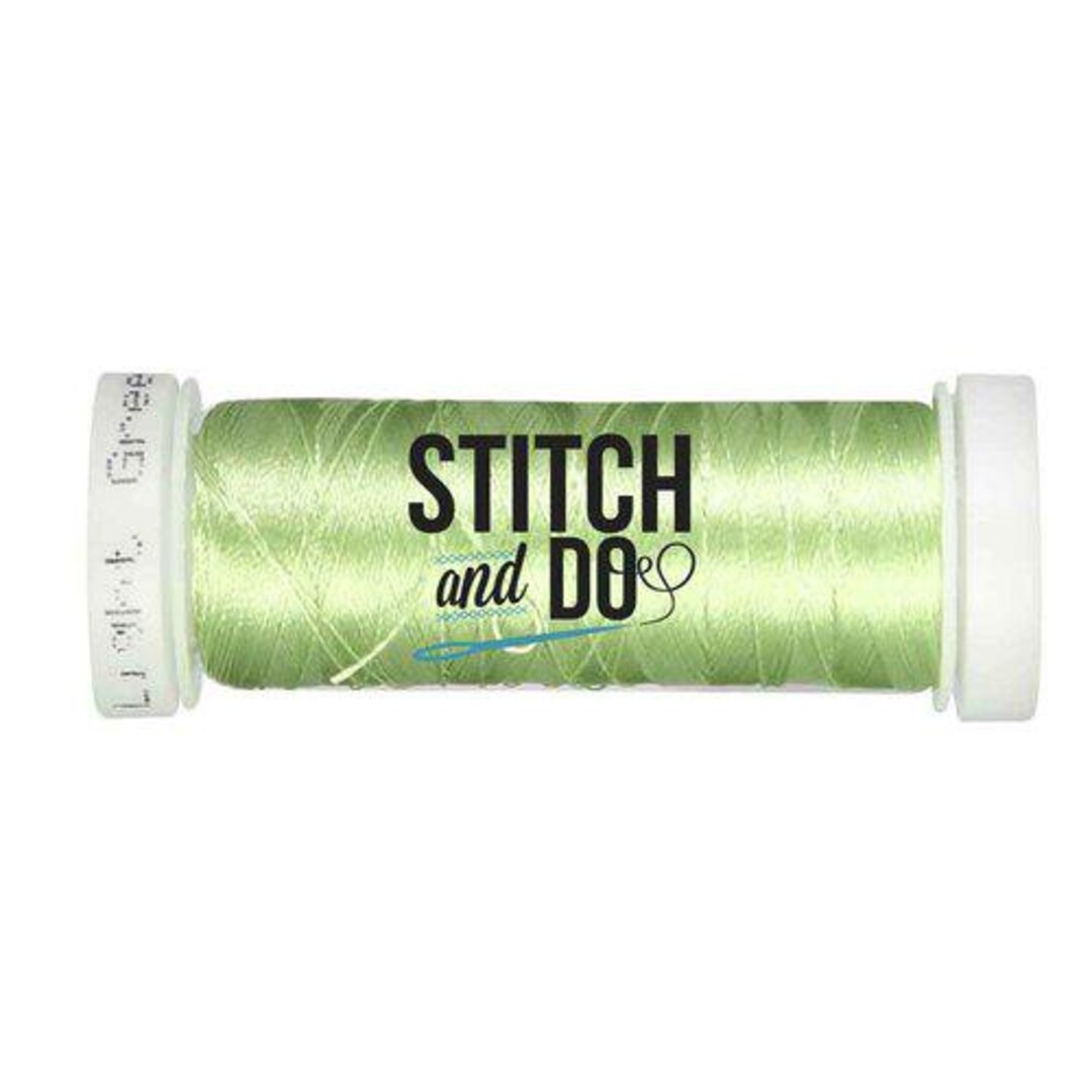 Find It Trading Stitch and Do Embroidery Thread 200 M Roll- Light Green ...