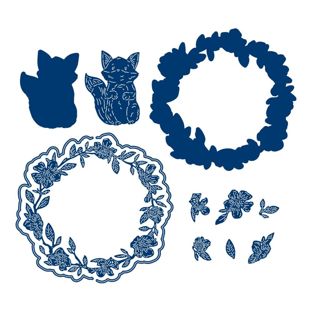 Tattered Lace 3D Decoupage Freddie Fox - Etsy