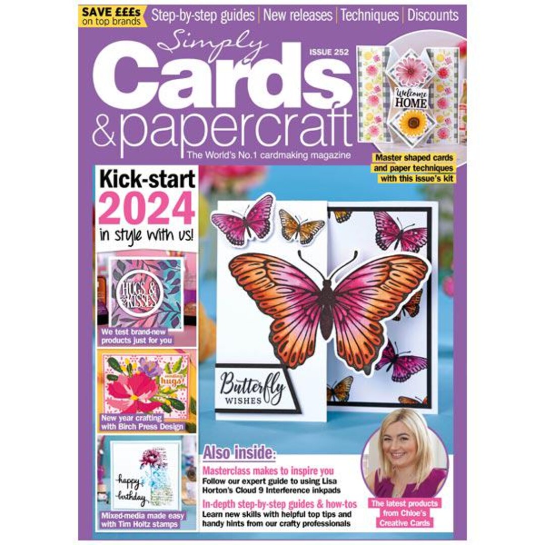 Simply Cards & Papercraft Magazine Issue 252 Country Village - Etsy
