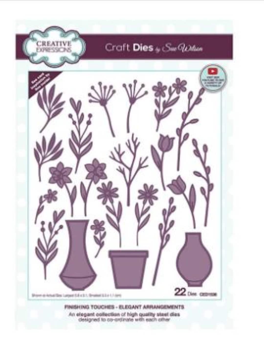 Creative Expressions- Sue Wilson- Finishing Touches Collection- Elegant ...