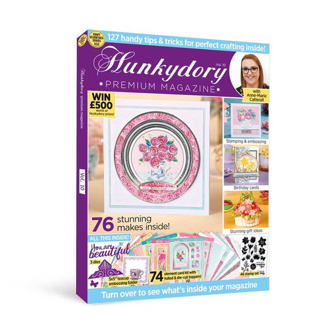 Hunkydory Crafts Premium Magazine Issue 10 - Etsy