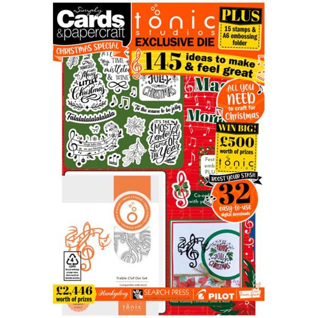 Simply Cards & Papercraft Magazine Issue 236- Magic Moments - Etsy