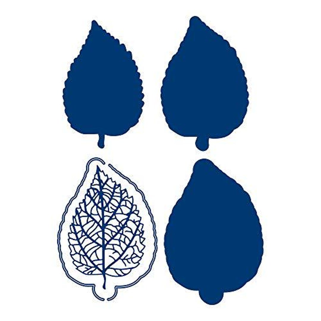 Tattered Lace Pinewood Party Leaf Aperture Cutting Die Set 565830 - Etsy