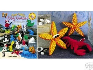 Fun-tastic Clay Critters Crayola Model Magic Fimo BOOK NEW - Etsy