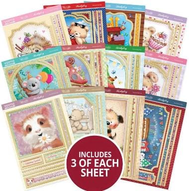 Hunkydory Crafts Whopper Topper Pad- Heartwarming Hugs - Etsy