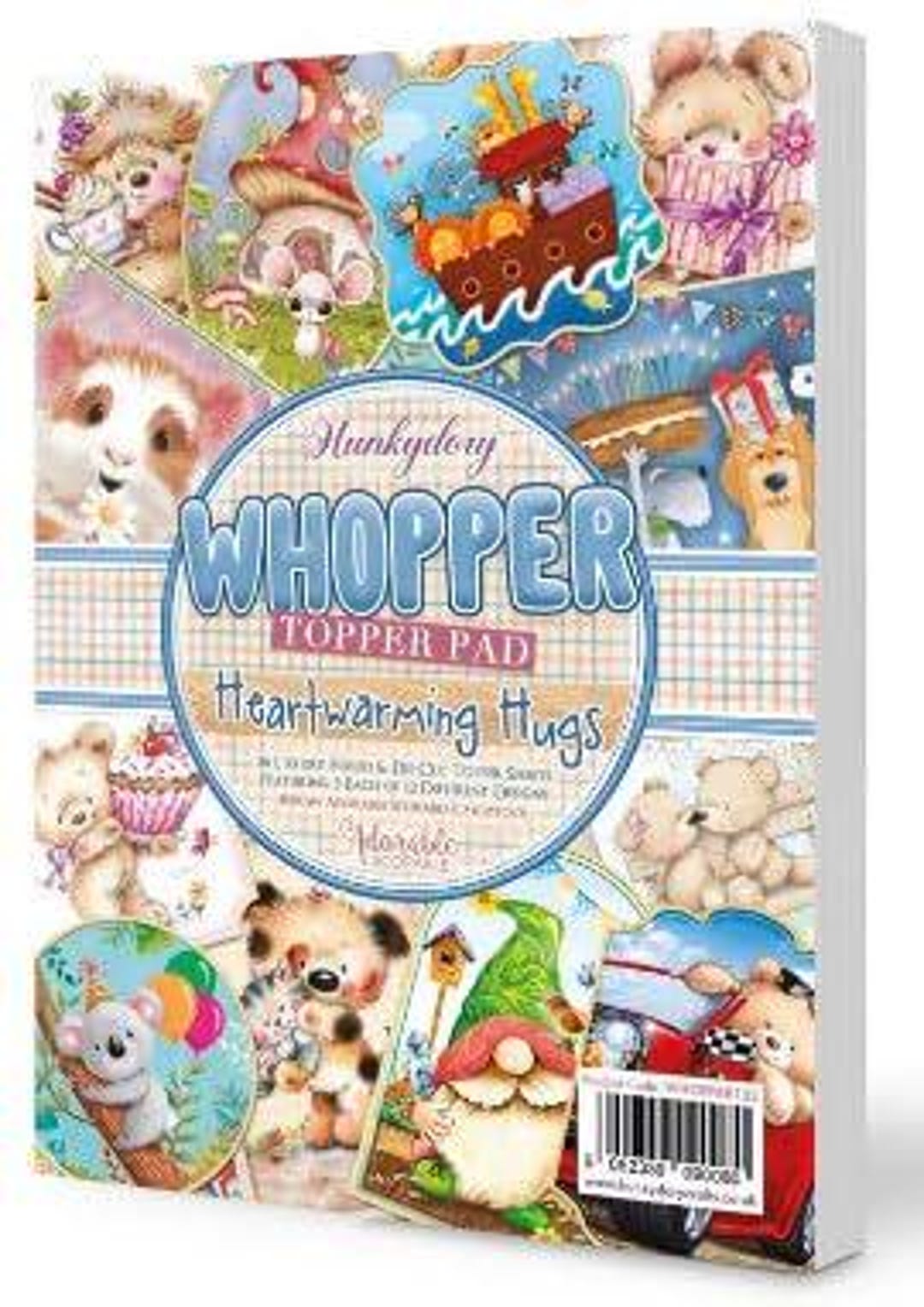 Hunkydory Crafts Whopper Topper Pad- Heartwarming Hugs - Etsy
