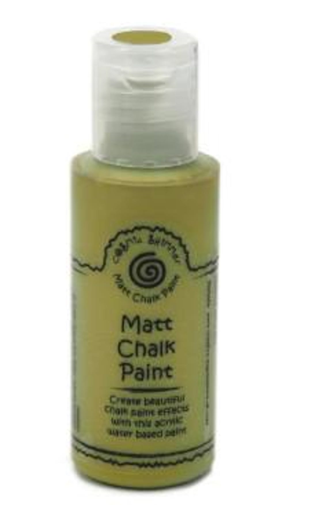 Cosmic Shimmer - Andy Skinner Matt Chalk Paint- Holy Guacamole - Etsy