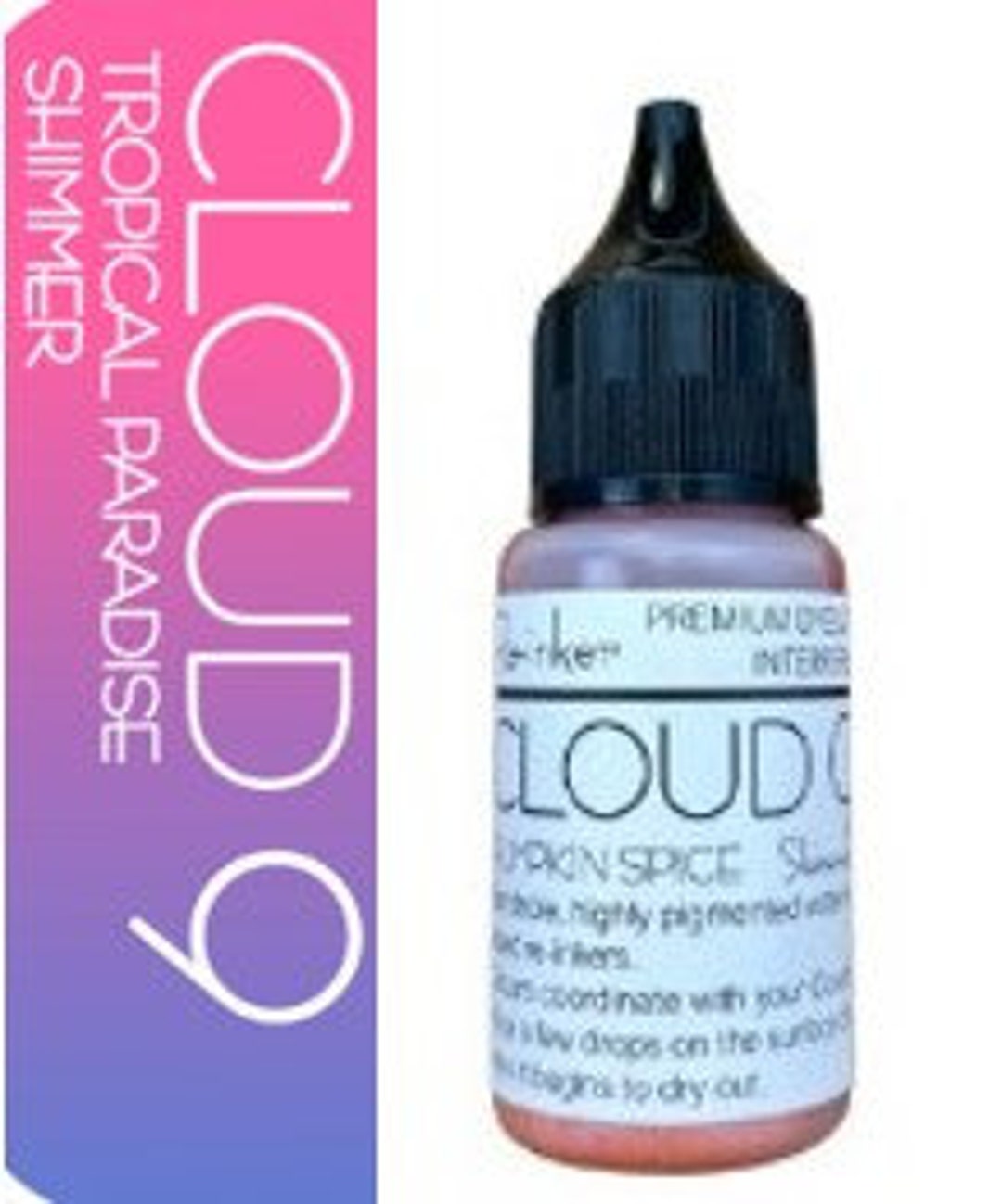 Lisa Horton Crafts Cloud 9 Interference Dye/pigment Ink Re-inker 18ml ...