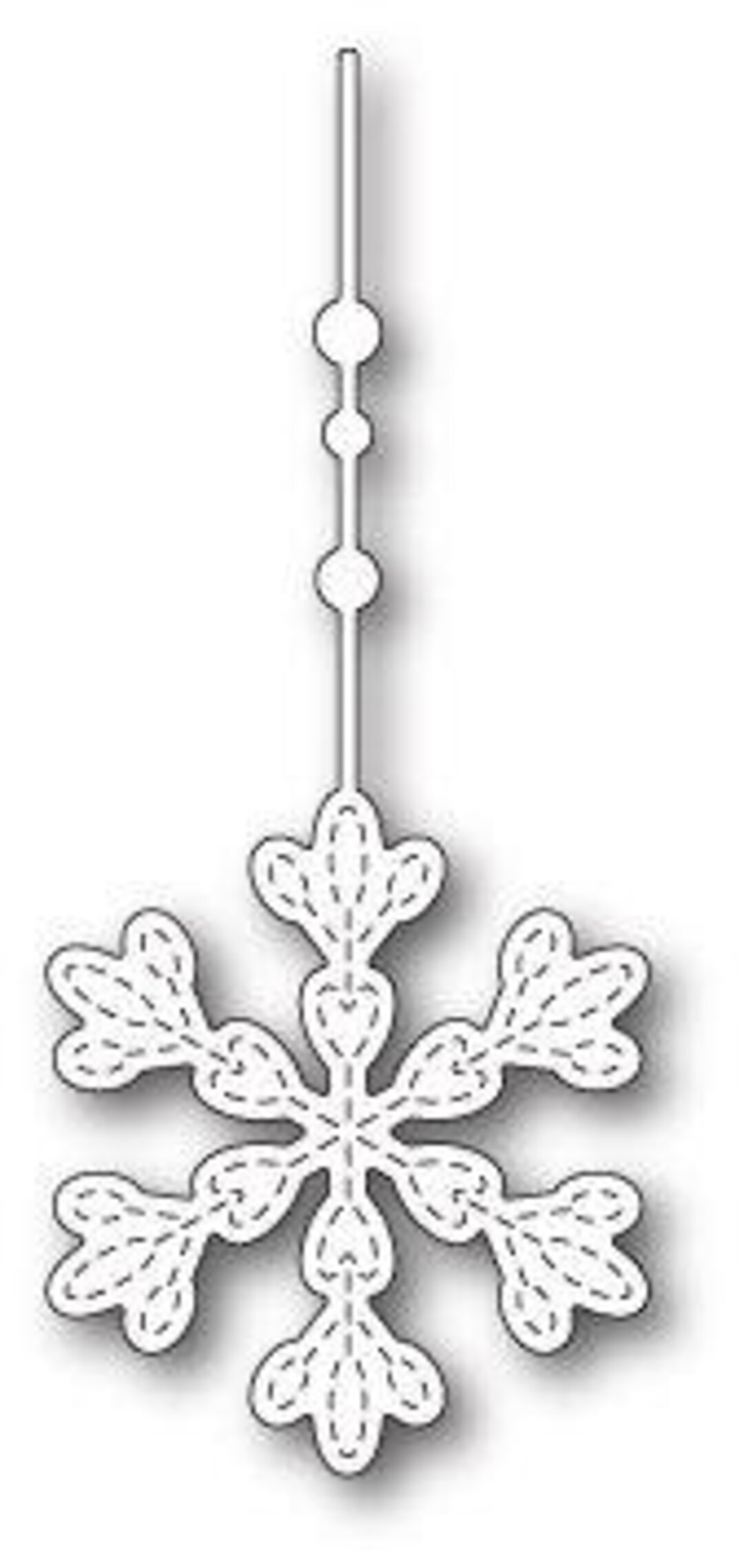 Memory Box Die, Hanging Evelyn Snowflake - Etsy