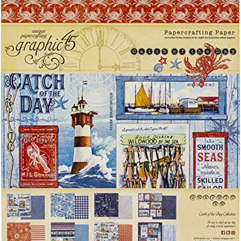 Graphic 45 Paper - Etsy