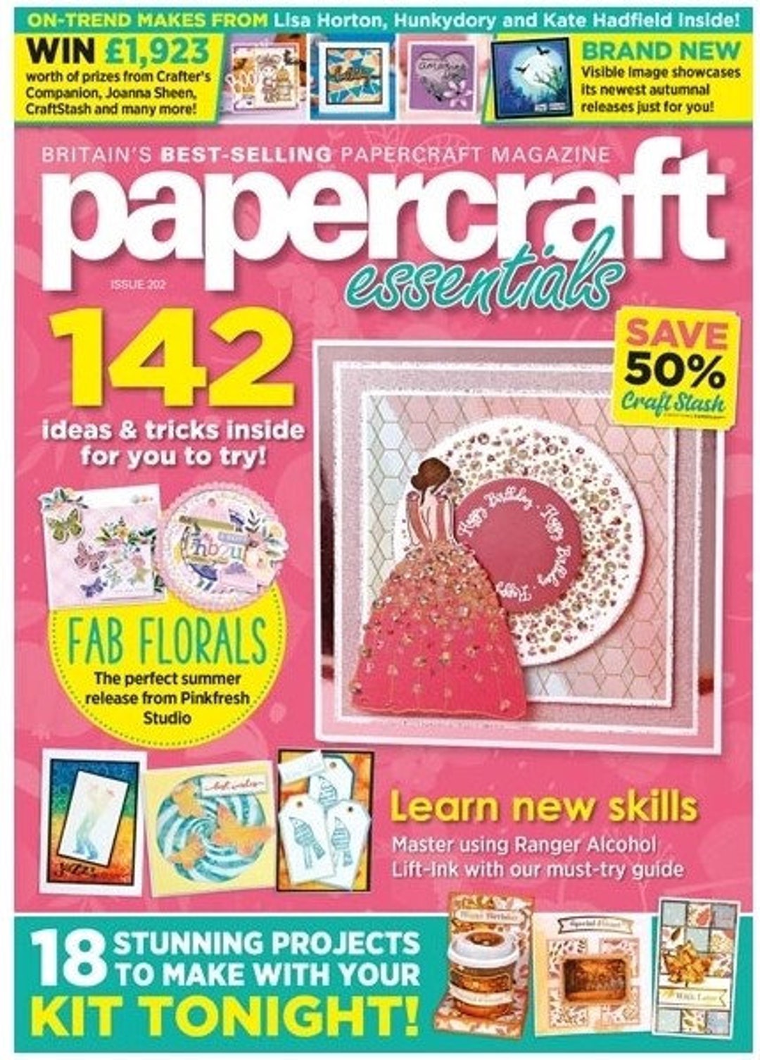 Papercraft Essentials Magazine Issue 202 With Sweater Weather - Etsy