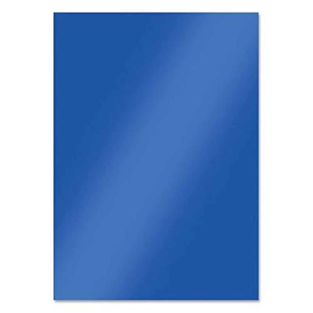 Hunkydory Crafts Mirri Essentials Blue Shimmer 220gsm Mirror - Etsy