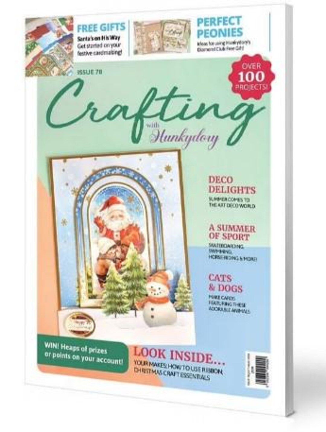 Crafting With Hunkydory Issue 78- PROJECT178 - Etsy