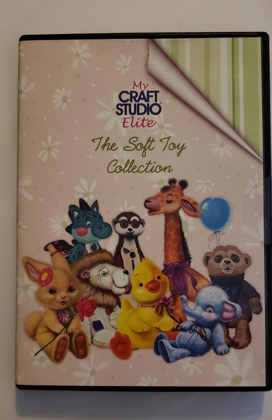 Tattered Lace My Craft Studio -- the Soft Toy Collectioncd-rom - Etsy