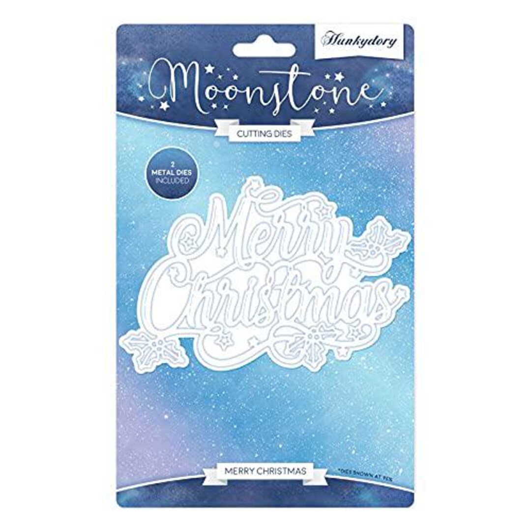 Hunkydory Crafts Little Red Robin- Merry Christmas- MSTONE402 - Etsy