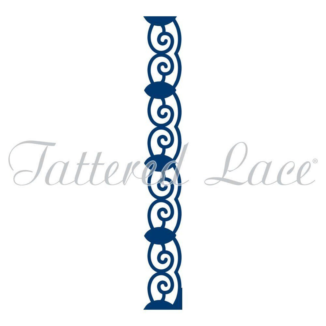 Tattered Lace Hardwick Border Cutting Die D381 - Etsy
