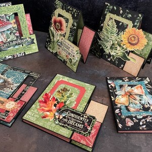 Graphic 45 Card Kit 2024 Life is Abundant Stair-step Card Set - Etsy