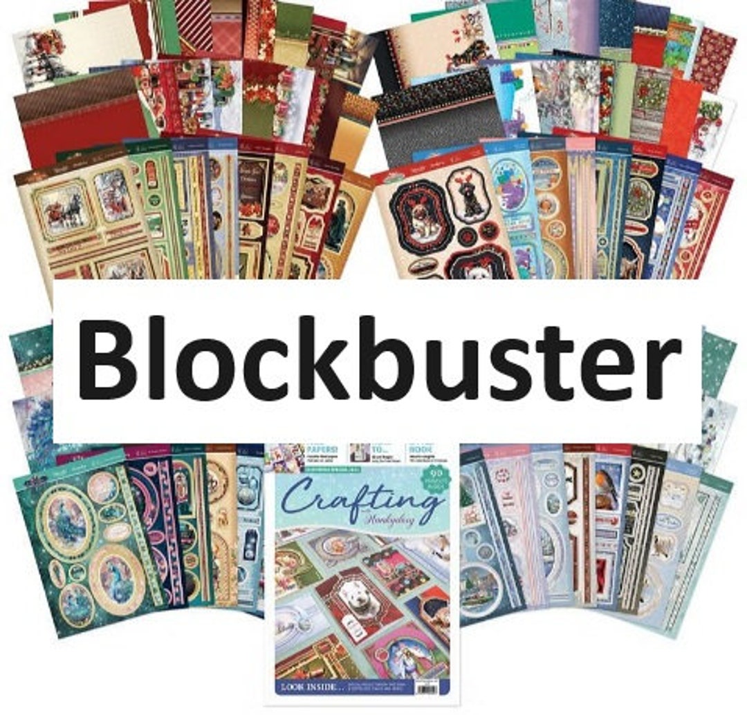 Hunkydory Crafts 2024 Blockbuster Craftaganza Christmas Bundle 4 Kits ...