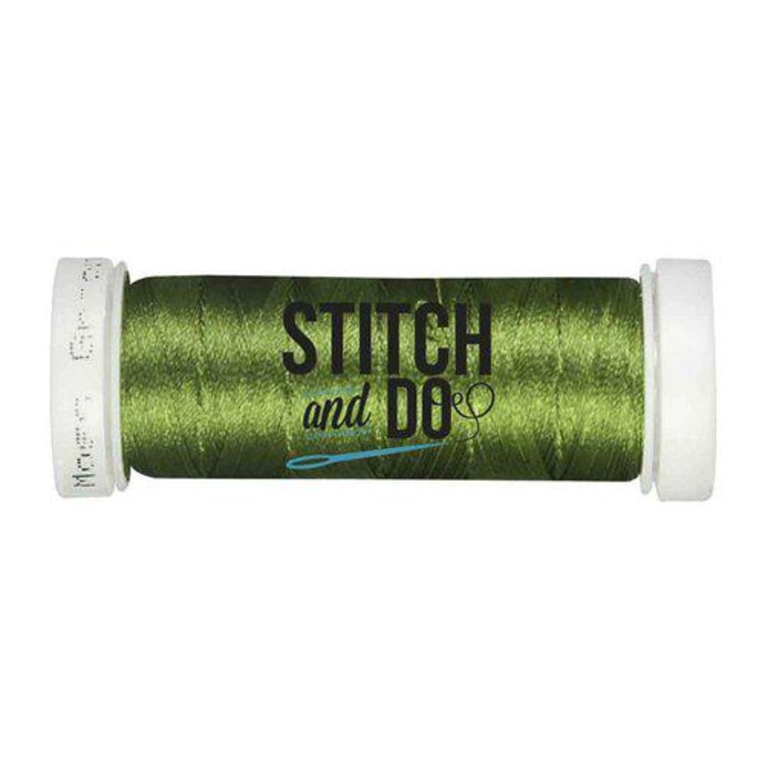 Find It Trading Stitch and Do Embroidery Thread 200 M Roll- Moss Green ...