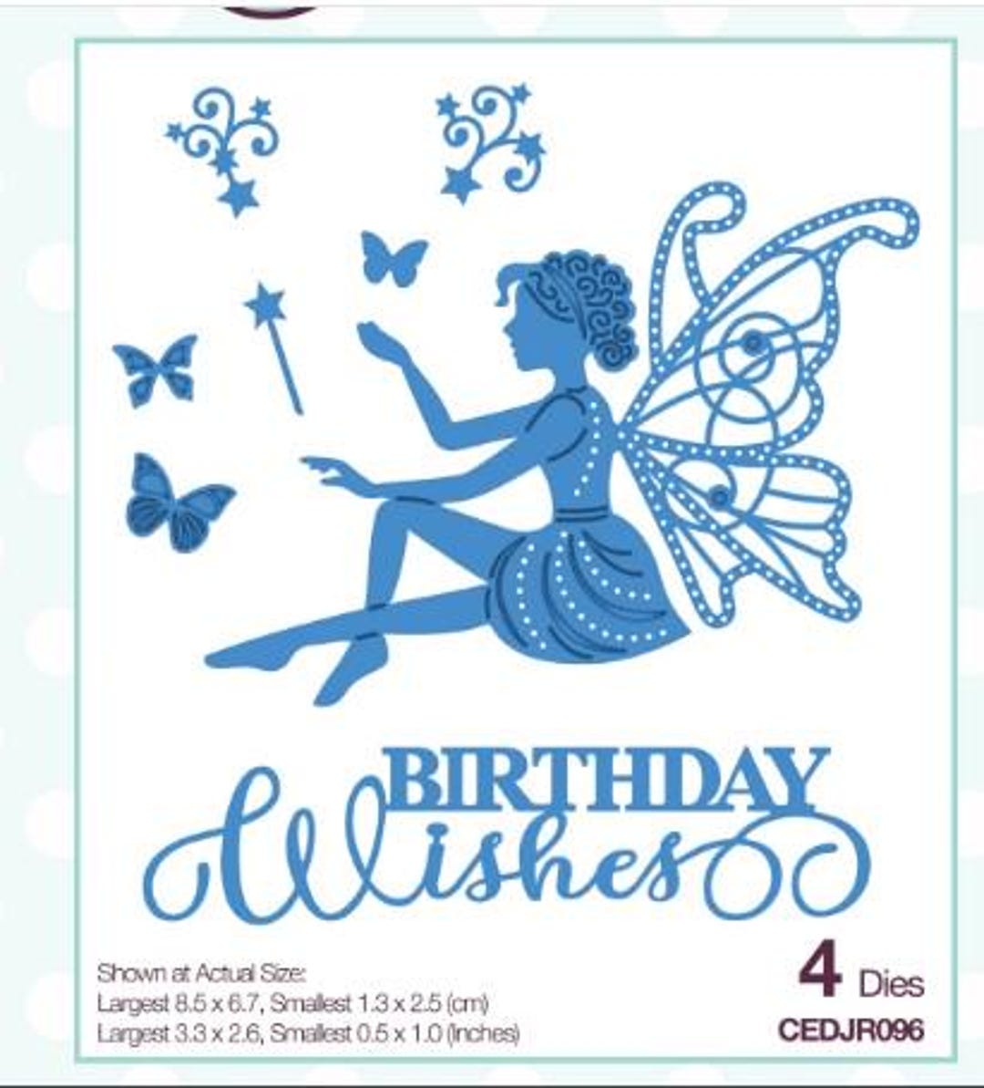 Creative Expressions- Jamie Rodgers- Fairy Wishes Collection ...