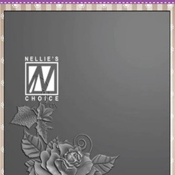 Corner Emboss Folder - Etsy