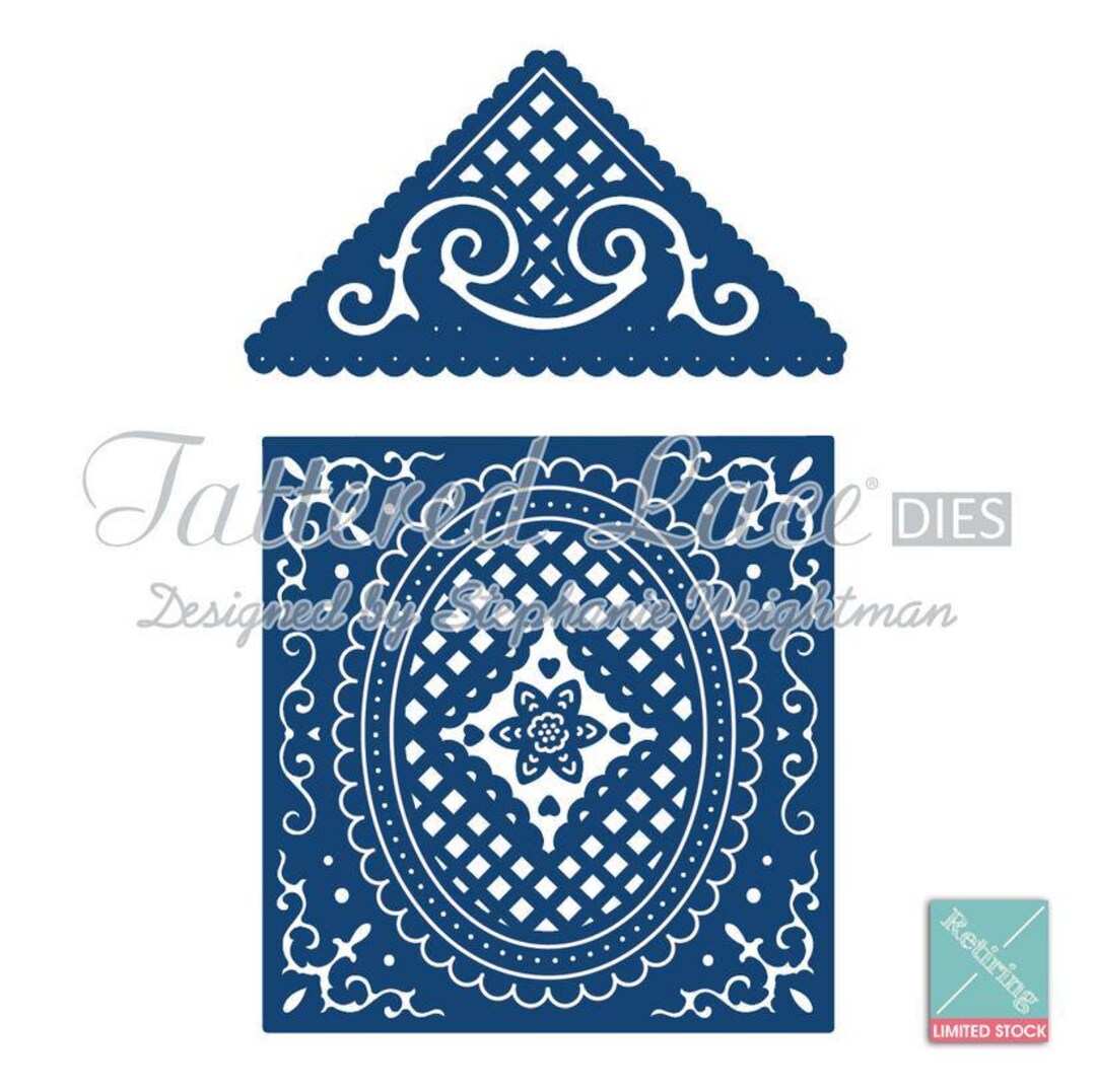Tattered Lace - Bird House 2-piece Die Set - D130 Cutting Dies - Etsy