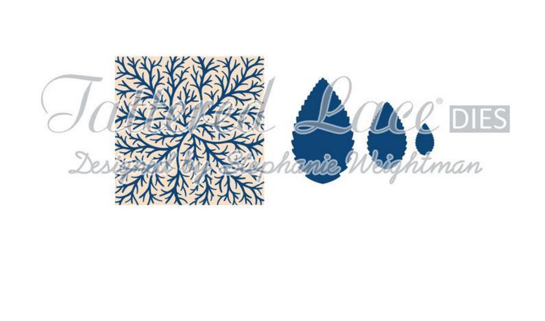 Tattered Lace Trio Die and Folder Set Set09 Sophie Cut and Emboss - Etsy