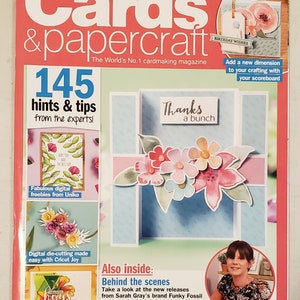 Simply Cards & Papercraft Magazine Issue 206 Ultimate Scoreboard Kit - Etsy