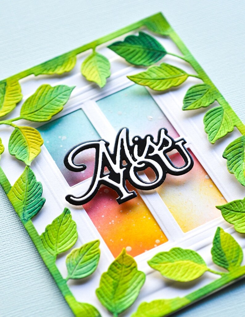 Memory Box Cut & Emboss 3D Embossing Folder Classic Window - Etsy