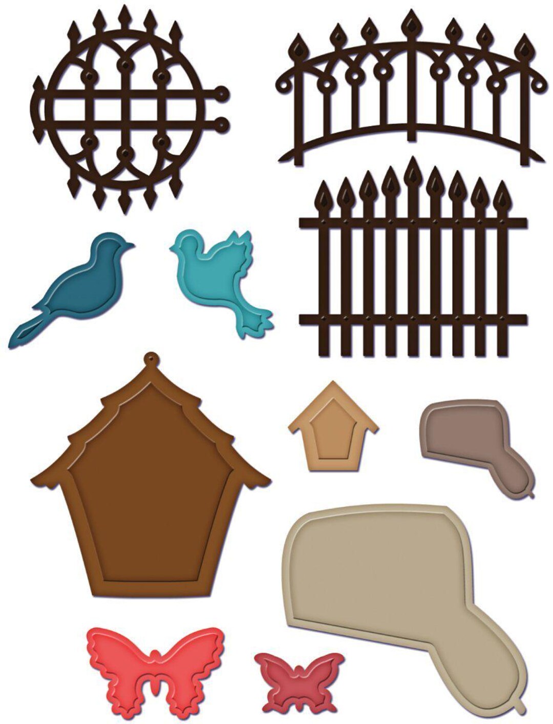 Heartfelt Creations Cut & Emboss Dies by Spellbinder's-garden Romance ...