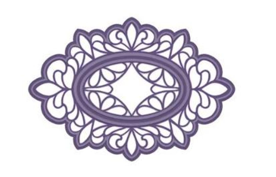 Creative Expressions- Sue Wilson- Frames & Tags Collection- Zoe - Etsy