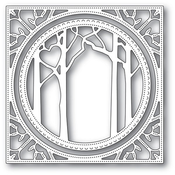 Memory Box 100% Steel Woodland Heart Frame Cutting Die 94121 - Etsy