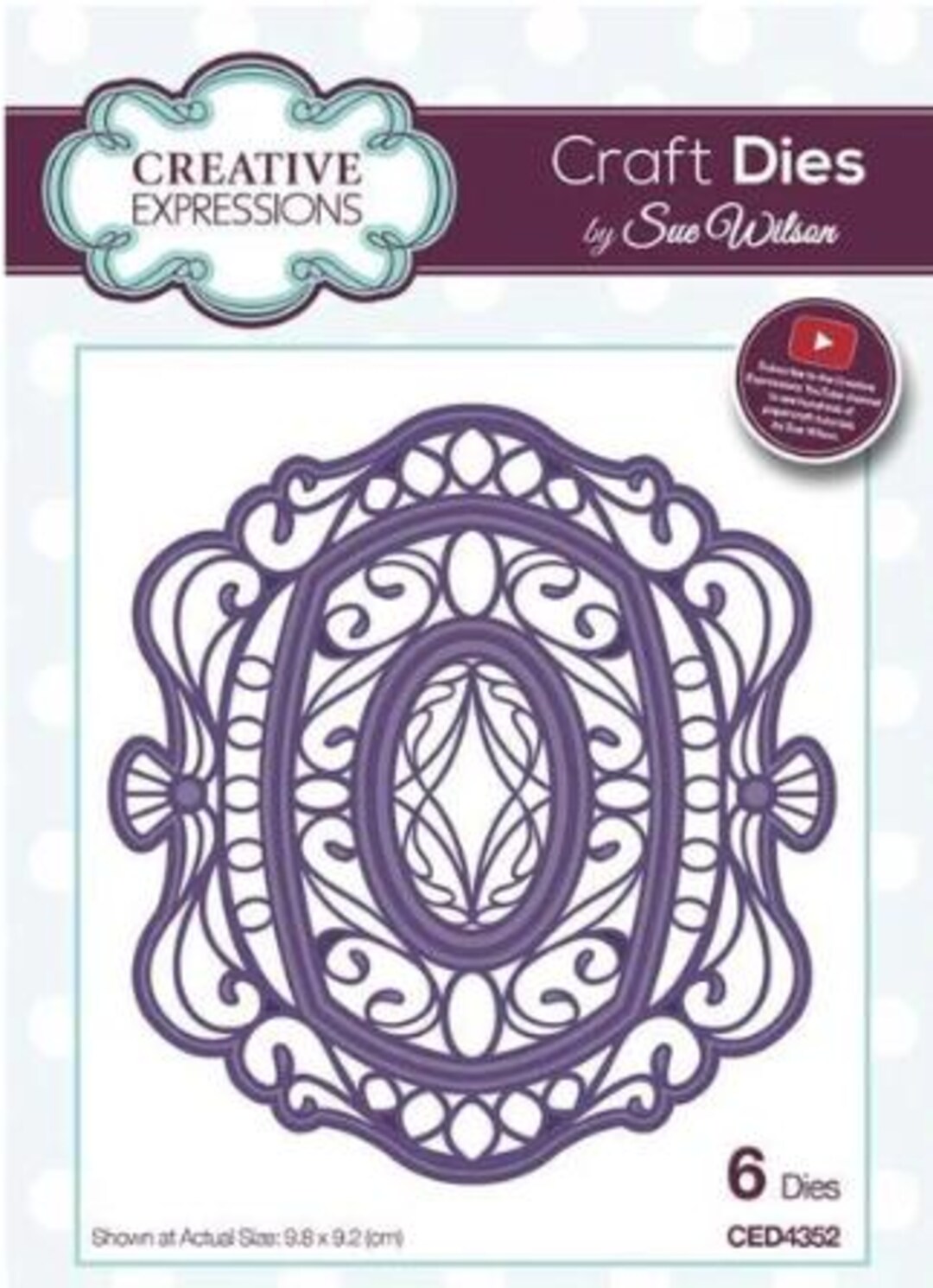 Creative Expressions- Sue Wilson- Frames and Tags Collection- Caroline ...