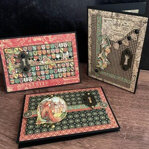 Graphic 45 Enchanted Forest Card Kit 23V5 - Etsy