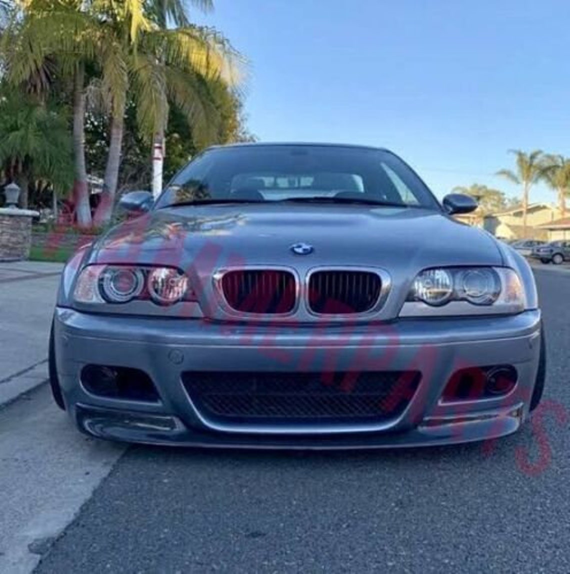 BMW E46 M3 3 Series M3 and Csl Front Bumper Lip Spoiler M3 - Etsy