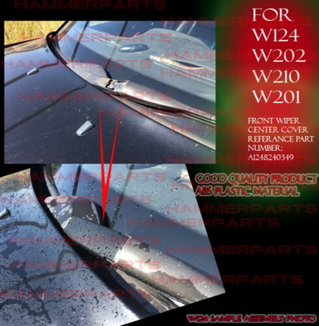 For Mercedes-benz W124 S124 C124 A124 Windshield Wiper Arm - Etsy UK