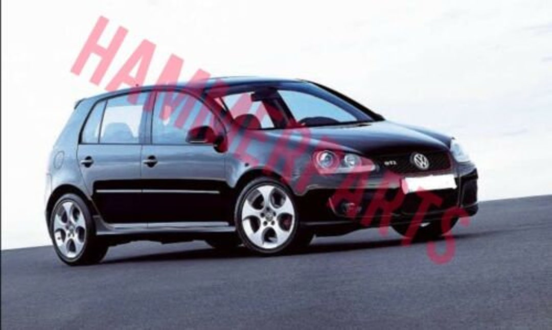 VW GOLF MK5 2003-2009 GTI Side Skirts 4 Door Side Skirts - Etsy