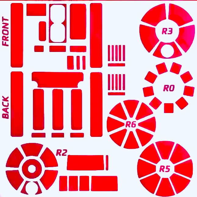 Droid Depot Custom Vinyl Panel Covers - Etsy