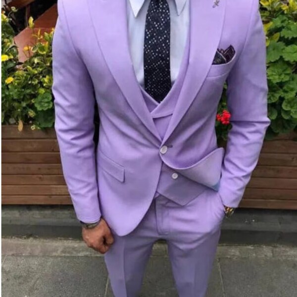 Suits for Men - Etsy