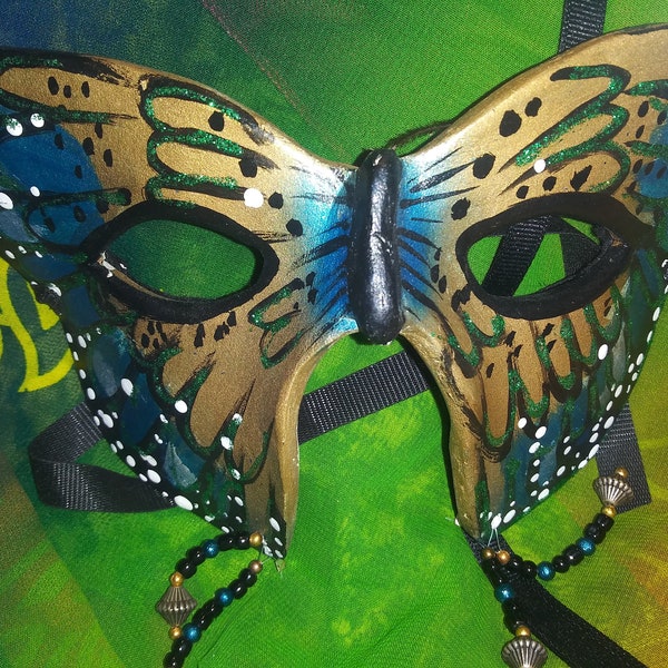Butterfly Mask - Etsy