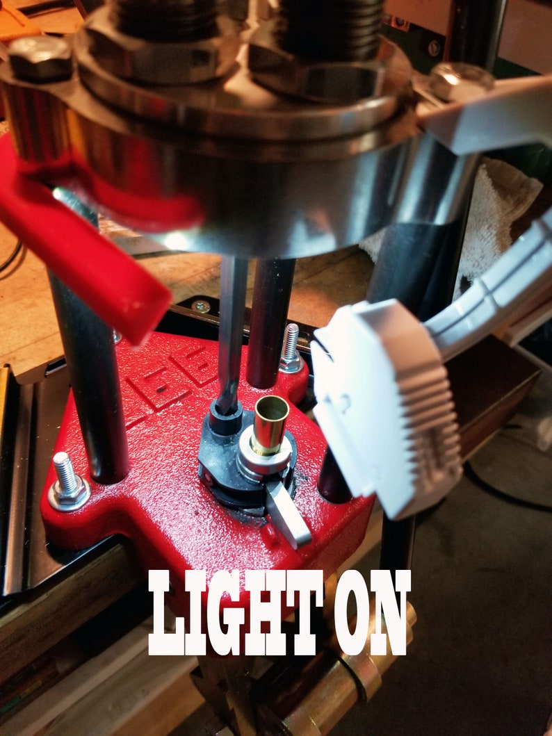 Light Mount for Lee Turret Reloading Press Accessories - Etsy