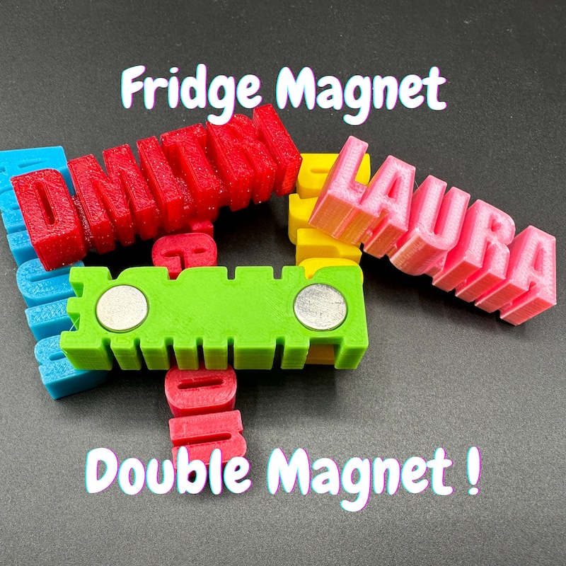 Personalized Fridge Magnets - Etsy