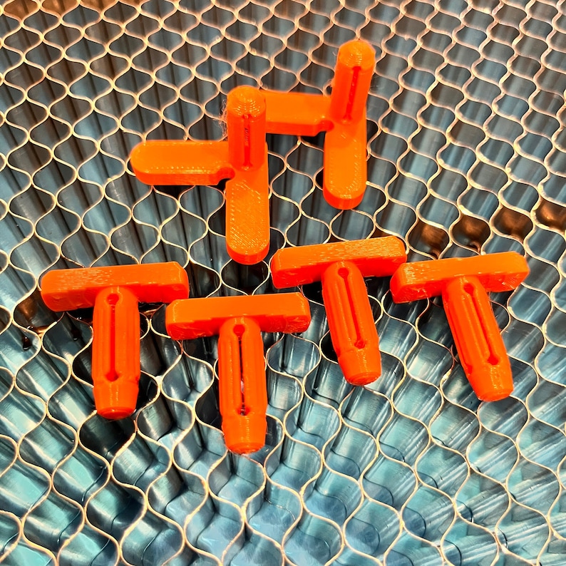 Xtool D1 Honeycomb Pins Set of 6 + FREE Grid - Etsy