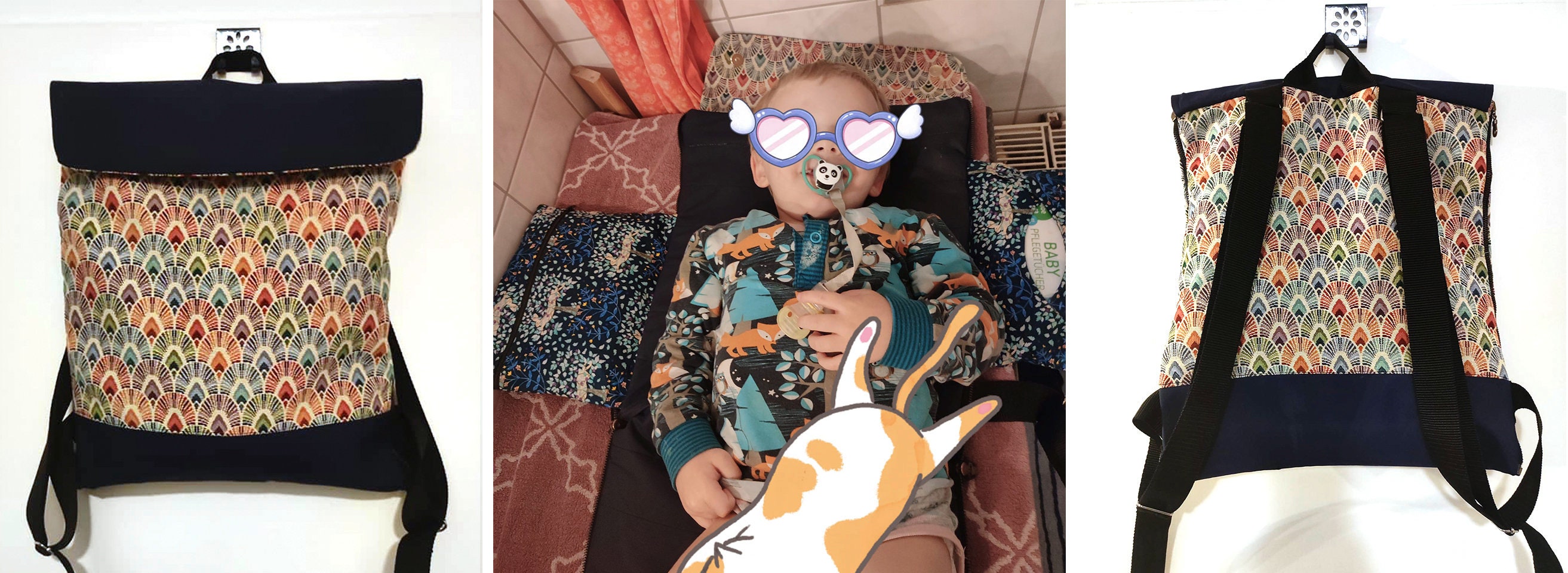 NAPPY-BAG Evolution Pattern Including Sewing Instructions / Ebook ...