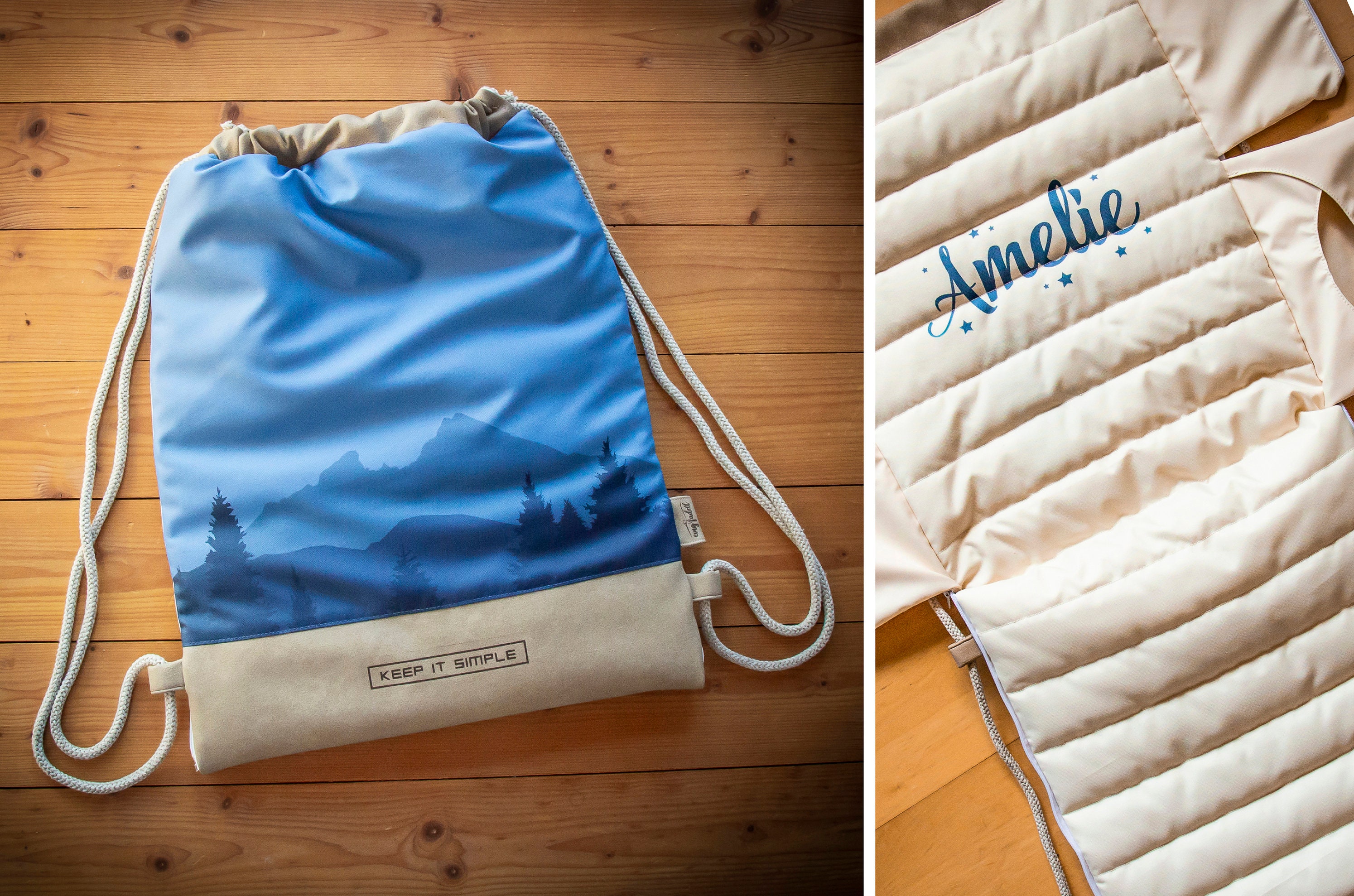 NAPPY-BAG Sewing Pattern Including Sewing Instructions / Ebook german ...